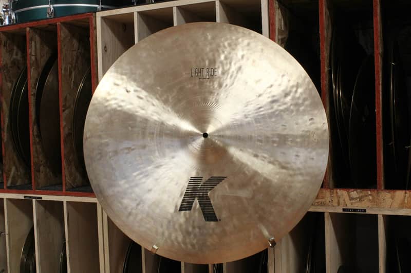 Zildjian 24" K Light Ride 3319g | Reverb