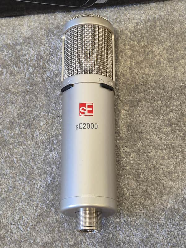 sE Electronics sE2000 - Condenser Microphone w/ Original Box | Reverb