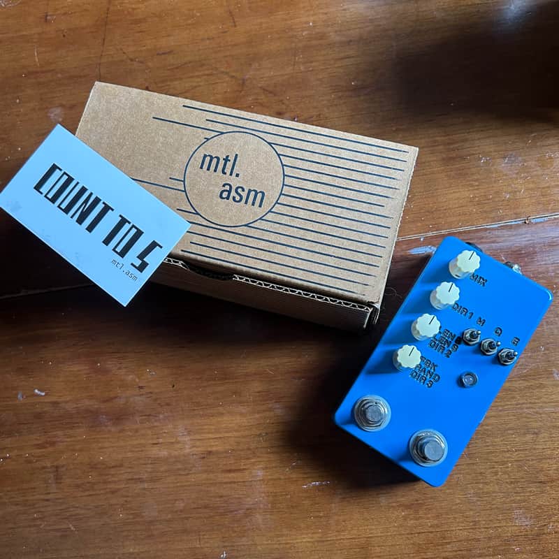 Montreal Assembly Count to 5 2021 - Blue | Reverb