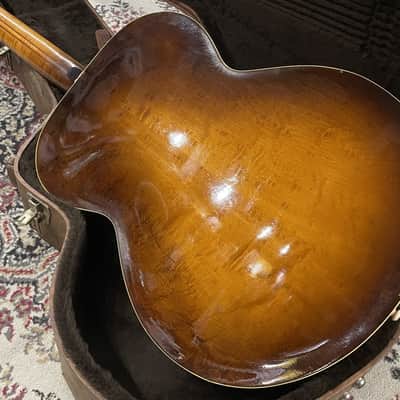 Gibson Special No.7 L-7 1930s 40s "The Gibson" Logo - | Reverb Canada