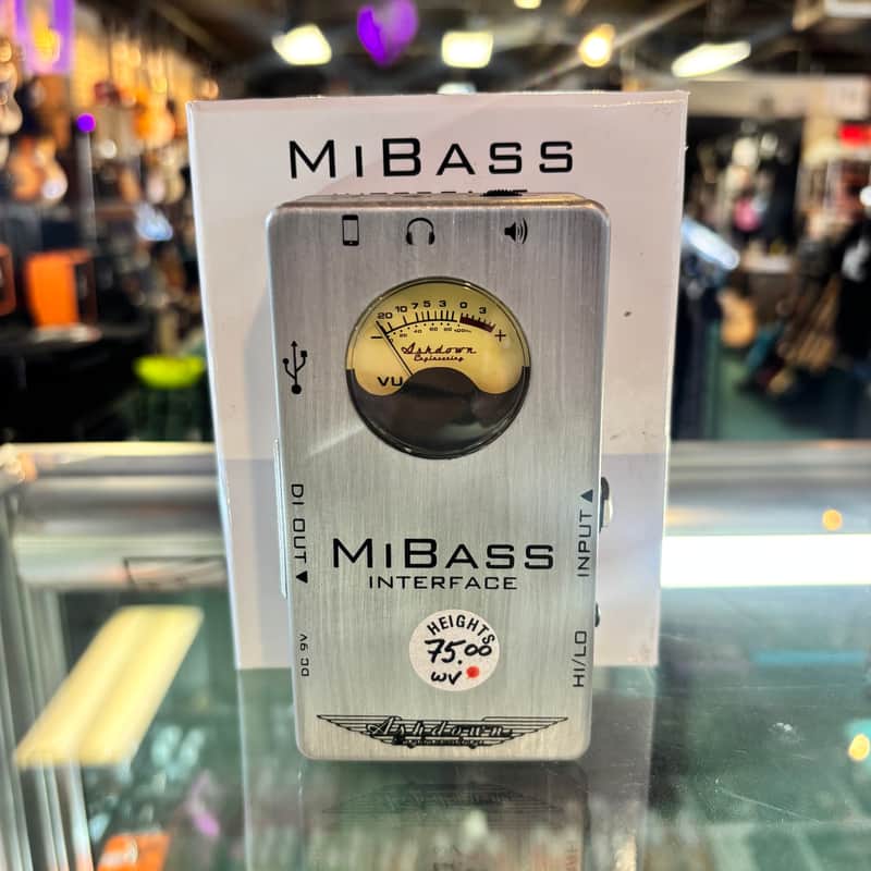Ashdown MIBASS interface | Reverb