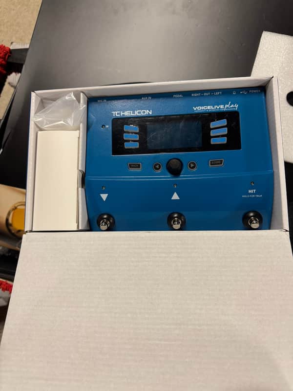 TC Helicon VoiceLive Play 2012 to current | Reverb