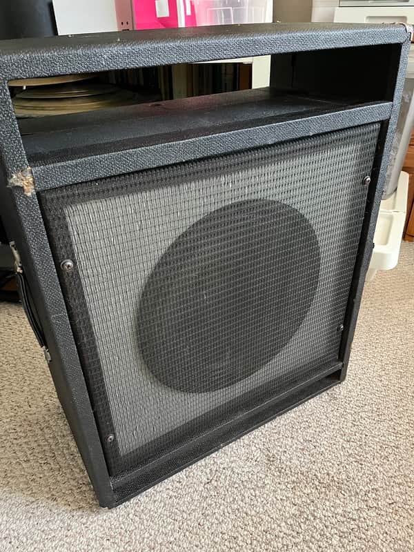 Vintage Sunn Beta Loaded Cabinet 1x15” with speaker 1979-1980 | Reverb