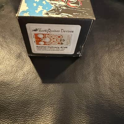 EarthQuaker Devices Spatial Delivery Sample & Hold Envelope | Reverb