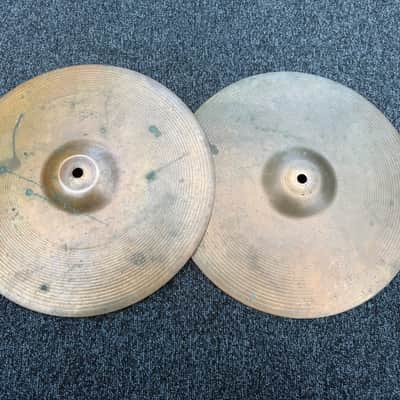 Paiste 14" 502 Hi-Hat Cymbals (Pair) 1993 - 2003 - | Reverb