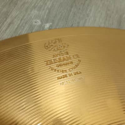 Zildjian 20" ZBT Ride Cymbal | Reverb