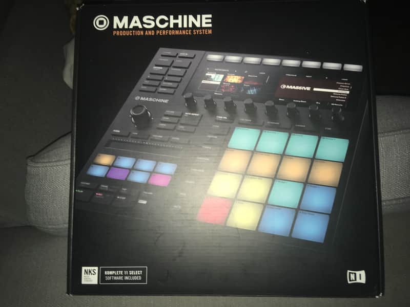 Native Instruments Maschine MKIII 2017 - Black owned by | Reverb UK