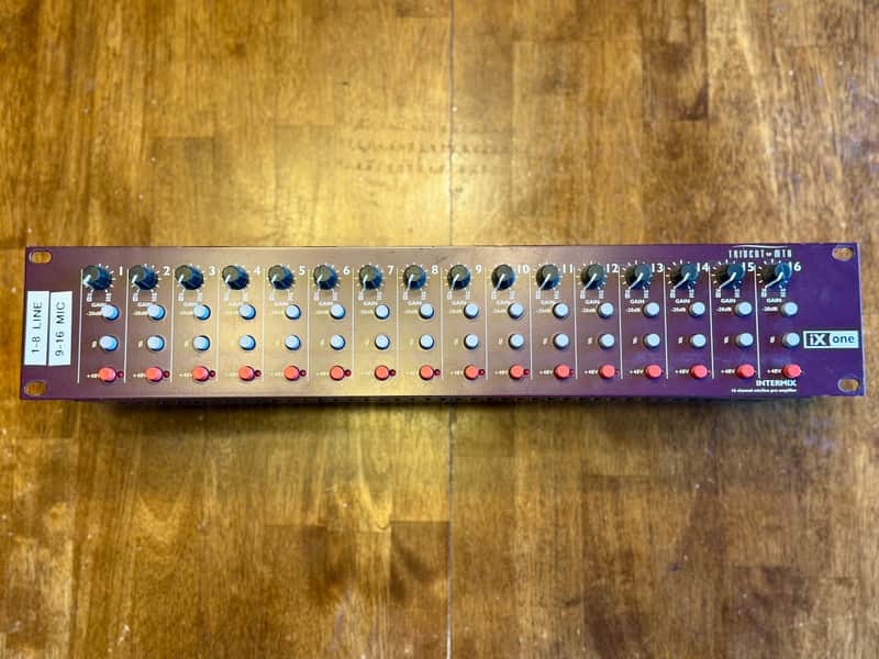 Trident MTA IX One 16 Channel Mic Preamp | Reverb