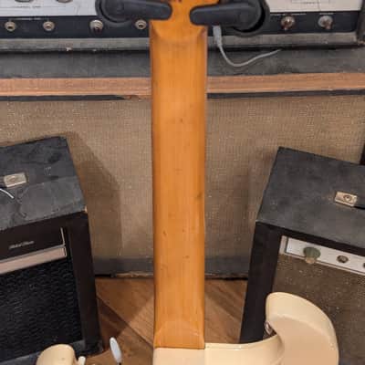 Kawai Prestige (Mosrite copy) 1960's - White | Reverb