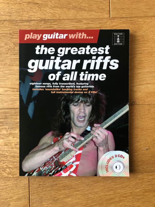 The Greatest Guitar Riffs Of All Time - Music Book 2006 | Reverb