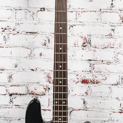 Hondo - Model H 815-BK - Electric Bass Guitar - Short Scale - | Reverb