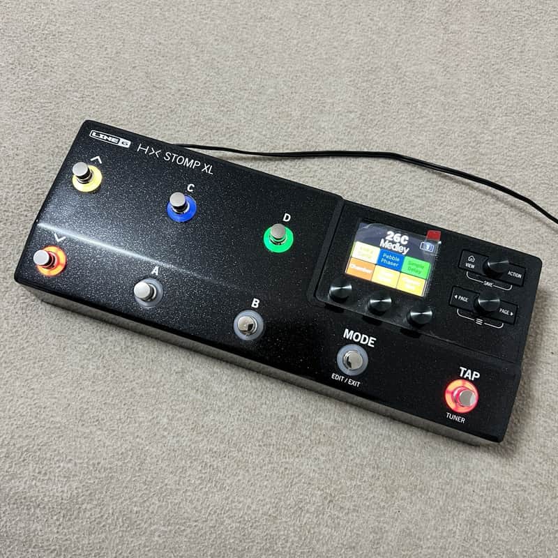 Line 6 HX Stomp XL Processor Multi effects | Reverb