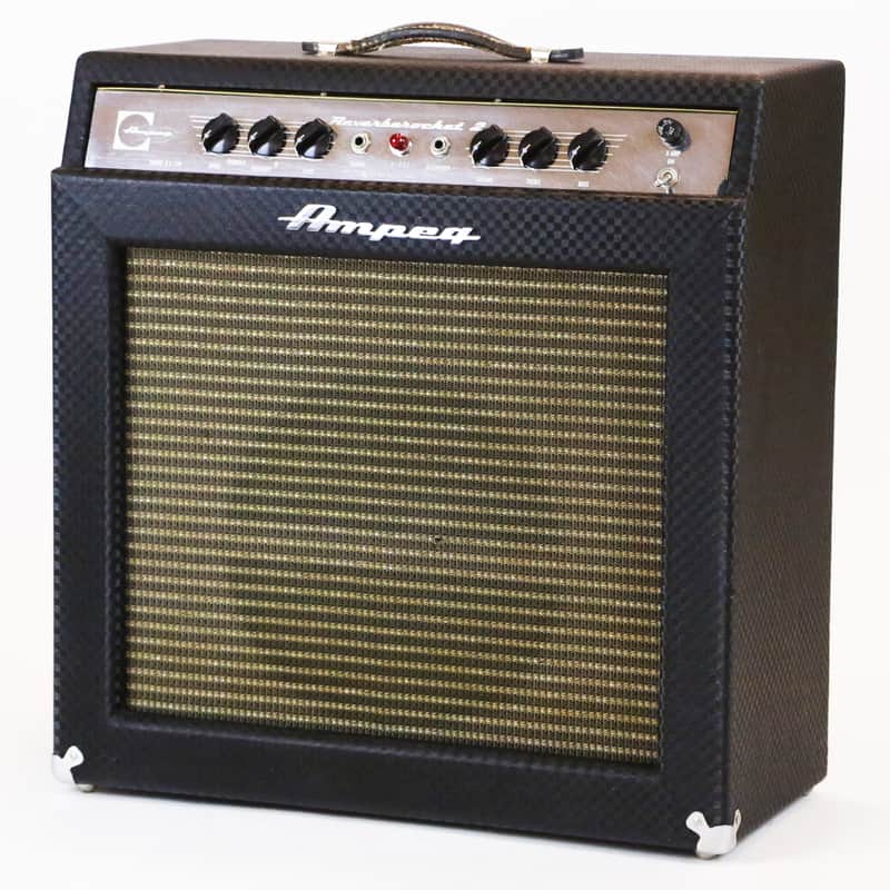 1966 Ampeg Reverberocket 2 II GS-12-R ‘66 Vintage Original | Reverb