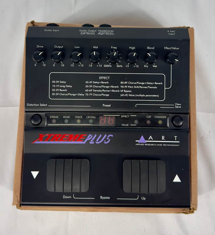 ART Xtreme Plus Multi Effects Processor W/ Box 1990s | Reverb