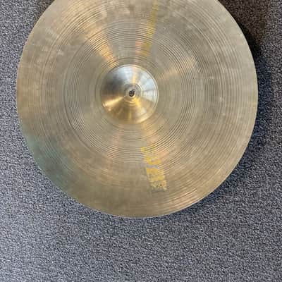 1805 Zildjian 20" A. Zildjian Small Stamp Ride Cymbal 1957 - | Reverb