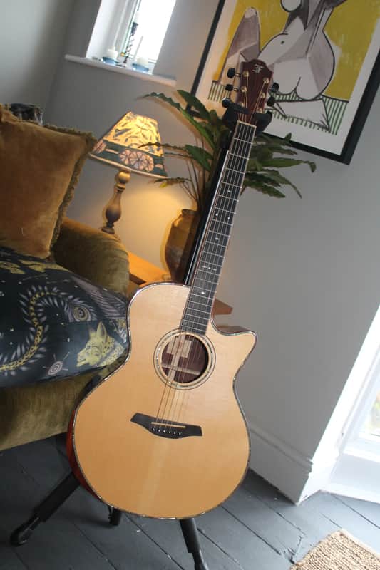 Furch Furch Rainbow Gc-AC 43mm Anthem 2024 - Natural | Reverb UK