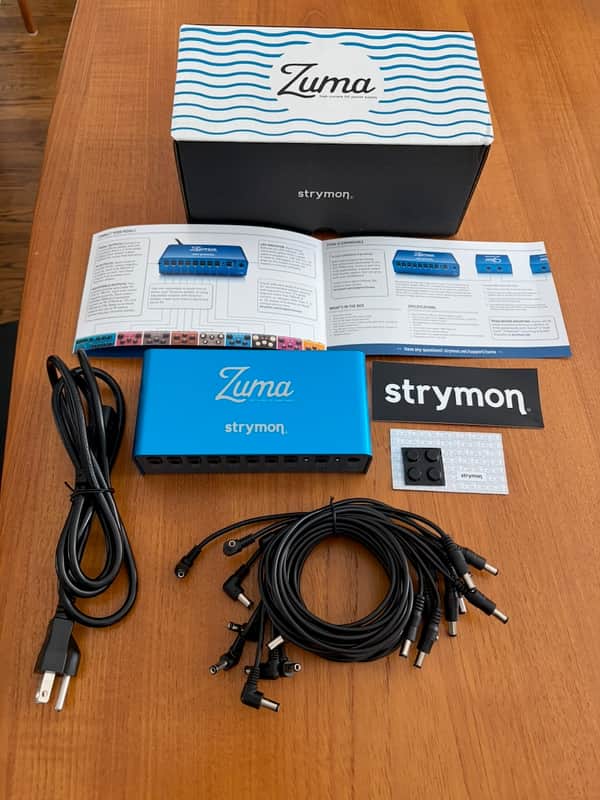 Strymon Zuma - Mint Condition w/Accessories and Box | Reverb Canada