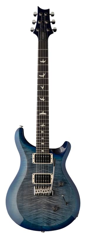 PRS S2 Custom 24 - Faded Gray Black Blue Burst | Reverb Canada