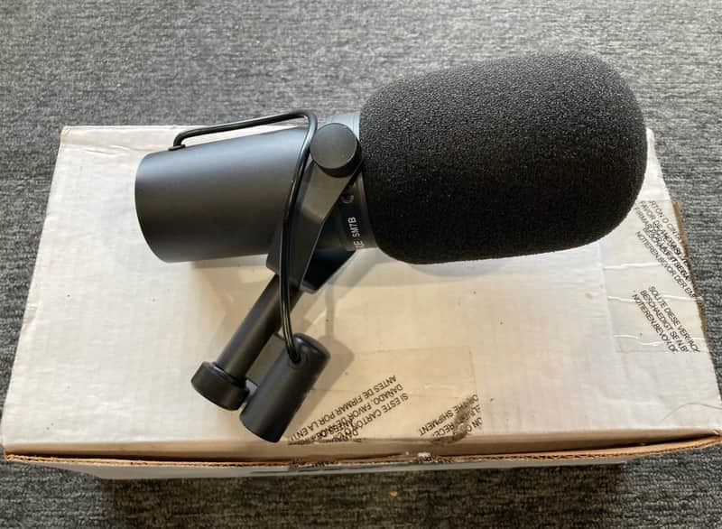 Used Shure SM7B Dynamic Mic | Reverb