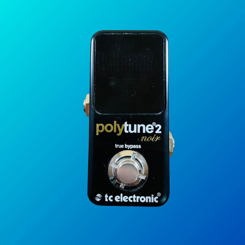 TC Electronic PolyTune 2 Noir Tuning Pedal | Reverb