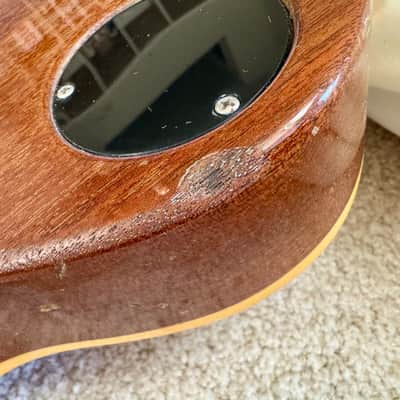 Gibson LES PAUL STANDARD 1981 - NATURAL | Reverb