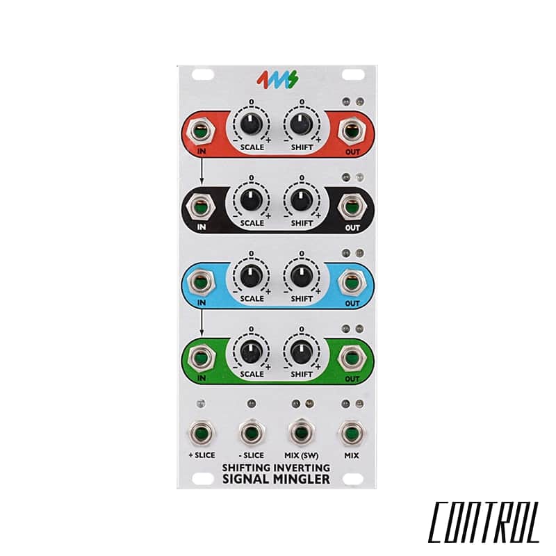 4ms Shifting Inverting Signal Mingler (SISM) | Reverb UK