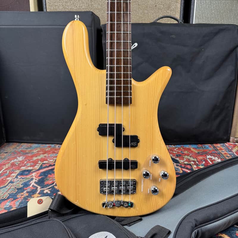 Warwick Rock Bass Streamer LX Lightweight 4-String Electric | Reverb