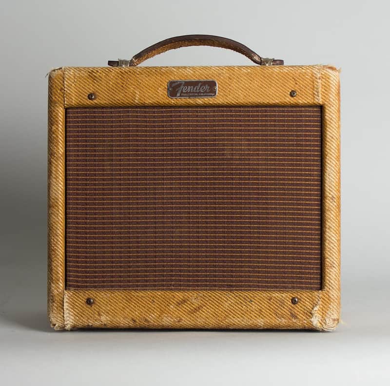 Fender Champ 5F1 Narrow Panel 5-Watt 1x8" Guitar Combo 1958 - | Reverb
