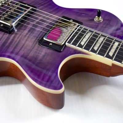 Epiphone Les Paul Modern Figured - Purple Burst | Reverb