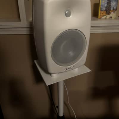 Genelec Genelec 8040B Active Studio Monitor (White) (Pair) | Reverb