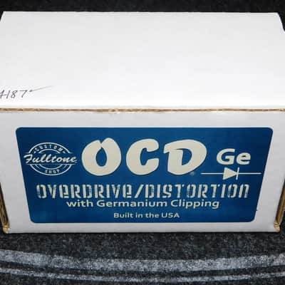 FULLTONE (Pre-Jackson) - OCD GE - (Absolutely, As NEW MINT | Reverb