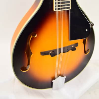 Janerock A-Style Mandolin, Sunburst w/ Bag | Reverb
