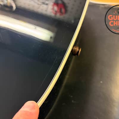2025 Gibson Custom Shop Kirk Hammett Signature Raven Ebony | Reverb