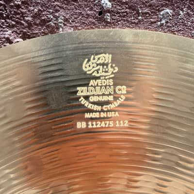 Zildjian Planet Z 13" Hi-Hat Top Cymbal ZP13T Brass Cymbal – | Reverb