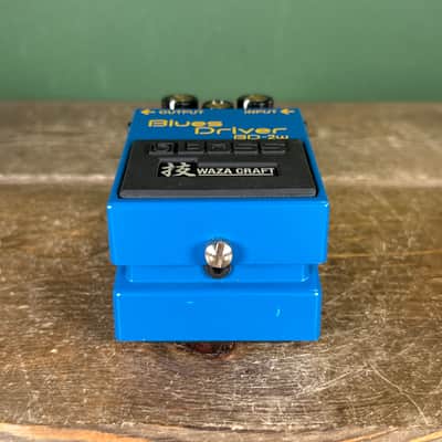 Boss BD-2W Blues Driver Waza Craft 2015 - Present - Blue | Reverb