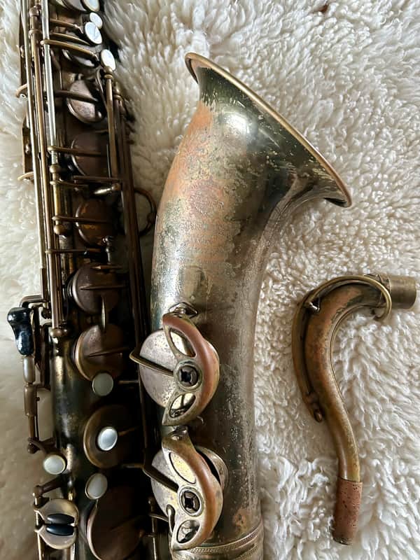 Selmer Paris Super Balanced Action SBA Tenor | Reverb Australia
