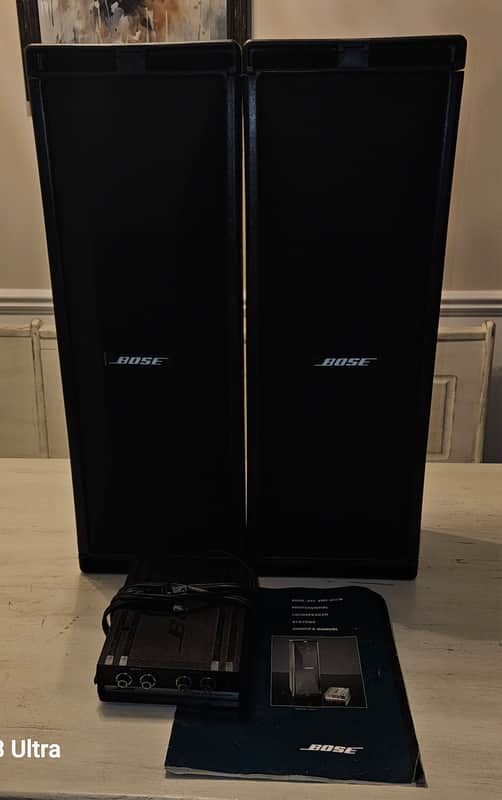 Bose 402 Professional Loud Speaker System | Reverb