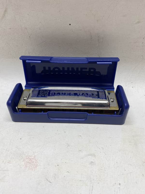 BLUE HARP VINTAGE HOHNER - CHROME | Reverb