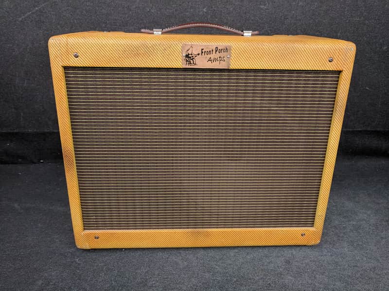 Front Porch Amps Custom Tweed Tube Combo Amp w/ Reverb, | Reverb