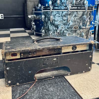 Selmer Treble and Bass MKII Tube Amp Head 1960s | Reverb