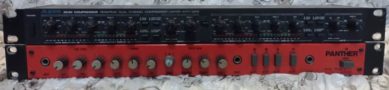 Alesis 3630 + Panther tcd-1 | Reverb