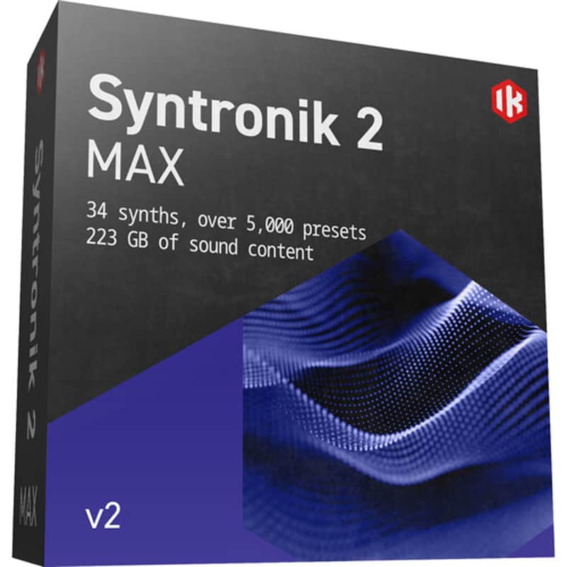 IK Multimedia Syntronik 2 Max Synth Bundle Upgrade (Download) | Reverb