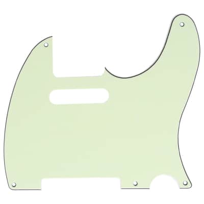 5 Hole Vintage Tele Pickguard Guitar Scratch Plate for | Reverb