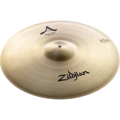 Zildjian 20" A Rock Ride Cymbal-20" | Reverb