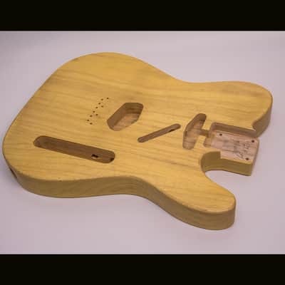 Guitar Mill T-Style Body / Swamp Ash / 4 lbs. 0 oz. | Reverb Australia