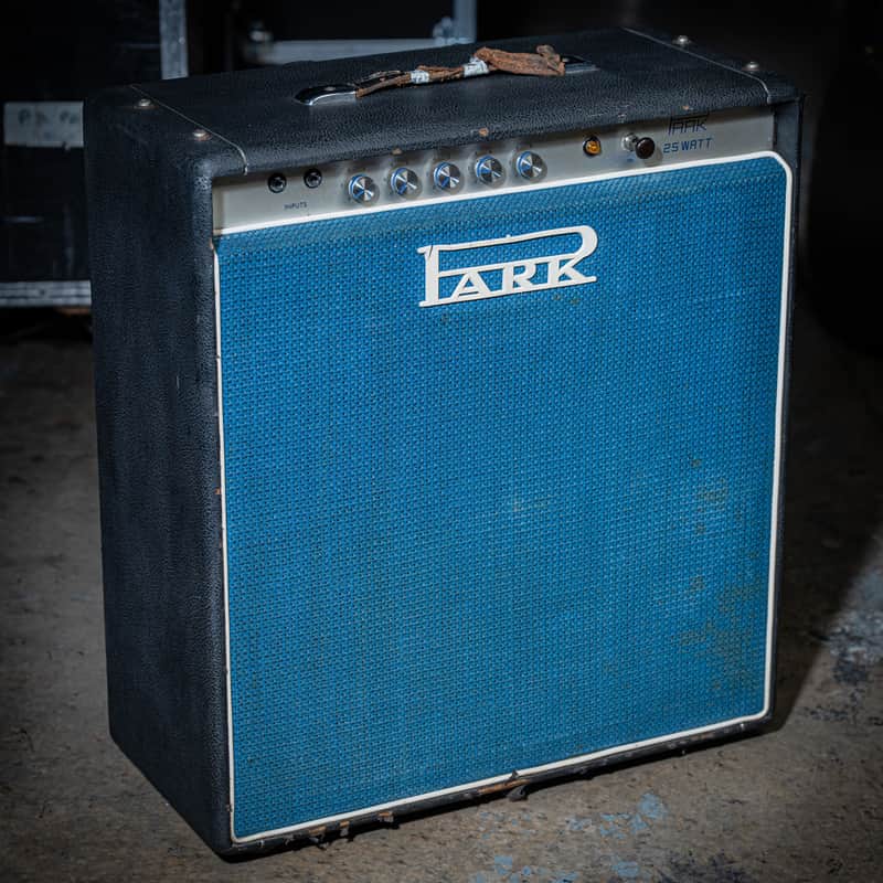 Park 25 Combo Blue Front 1972 | Reverb