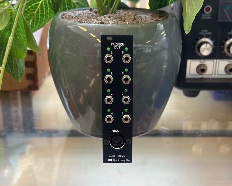 Erica Synths MIDI To Trigger Eurorack Module | Reverb