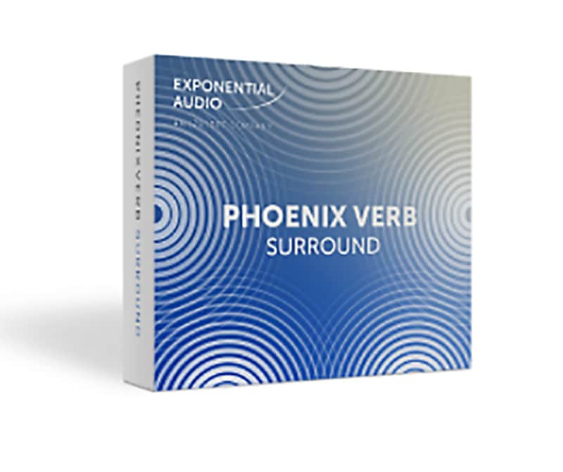 Exponential Audio PhoenixVerb Surround (Download) | Reverb France