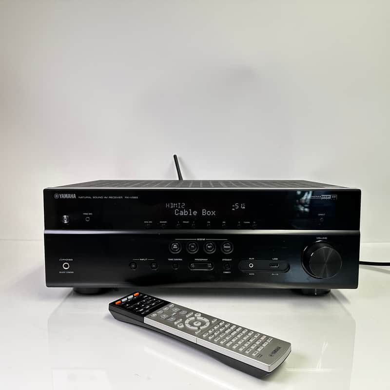 Yamaha RX-V583 7.2 Channel Wi-Fi Bluetooth AV Receiver w/ | Reverb UK