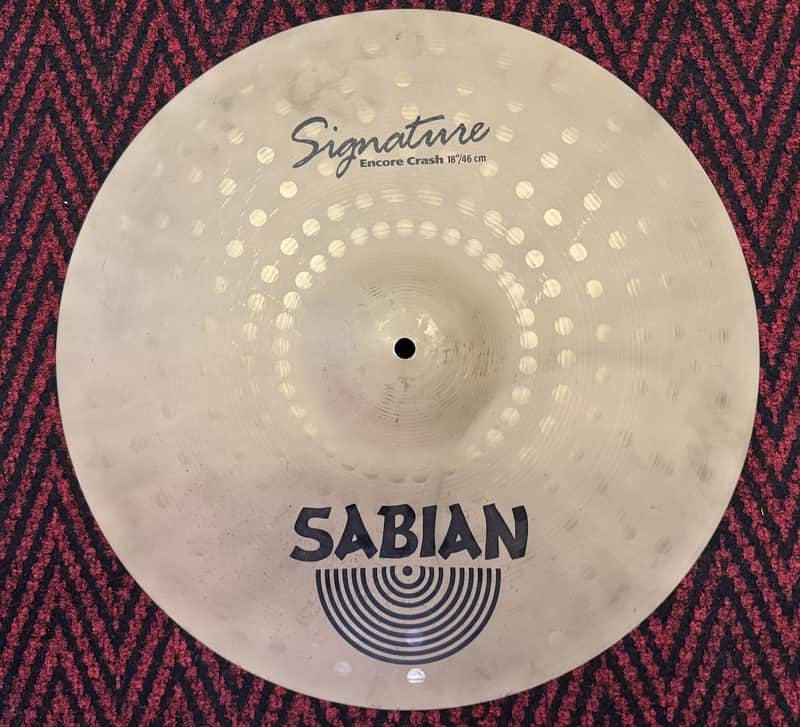 18"Signature Jack DeJohnette Cymbal JDJ Encore Crash | Reverb